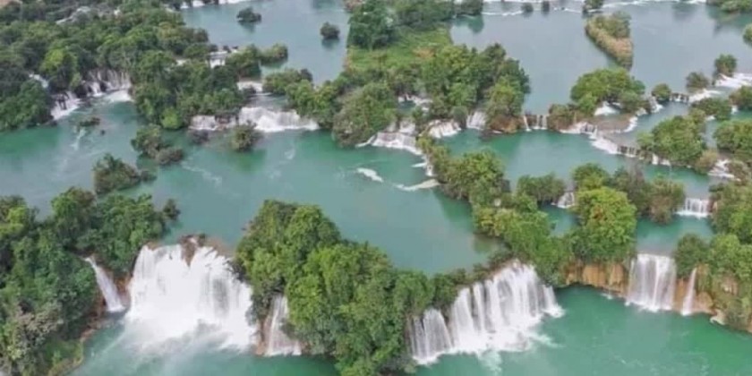Haipa Waterfall: Amazing waterfall located in Shan State | Myanmar International TV